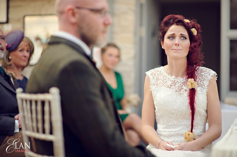 Vintage wedding at the Folly Farm Centre, Pensford - Rich Howman