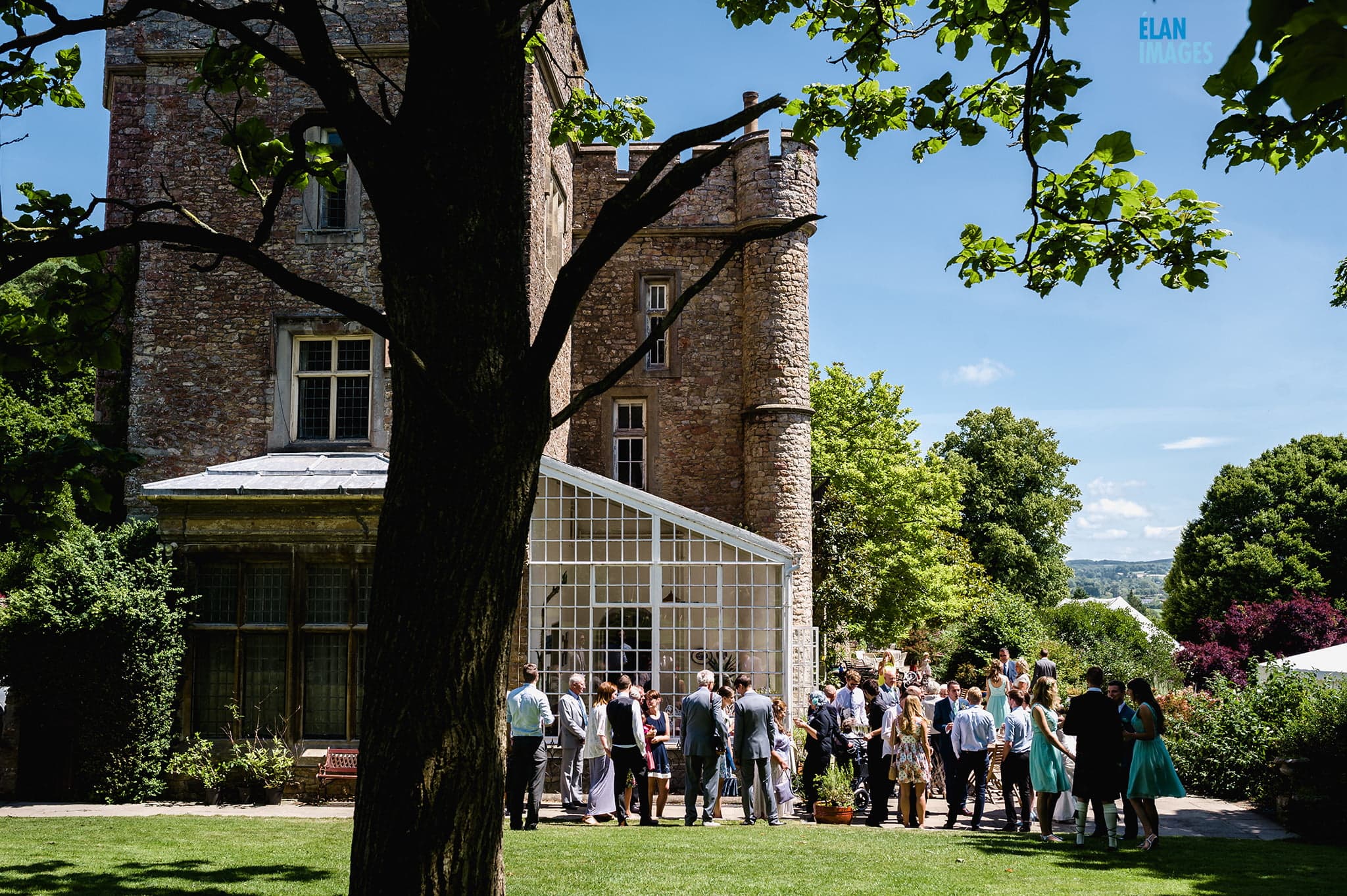 Wedding at Banwell Castle, Somerset - Rich Howman Photography