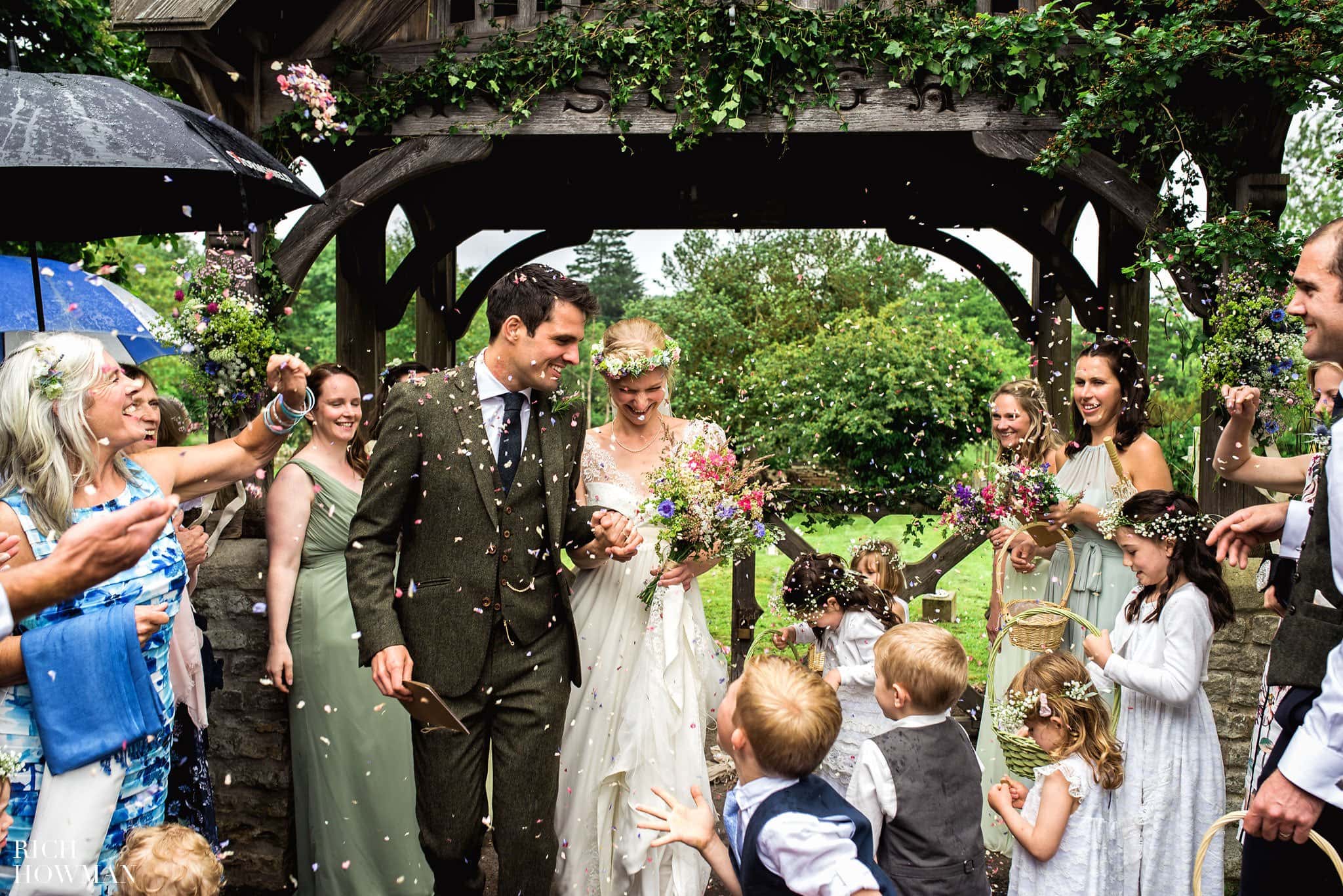 Folly Farm Centre Wedding - Photography at Folly Farm Wedding in Bristol